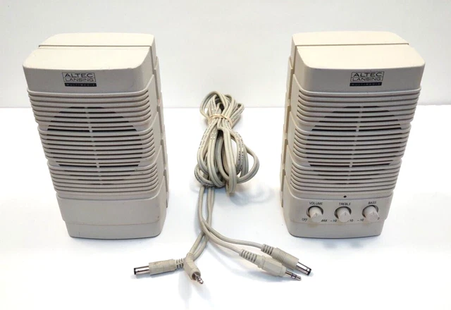 ALTEC LANSING SATELLITE 31 Speakers For ACS300.1 ACS150 ACS31 ACS3 ...