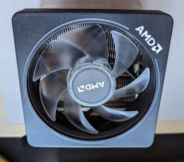 AMD WRAITH PRISM RGB LED CPU Heatsink Cooler AM4 P/N 712-000075 £20.95 ...