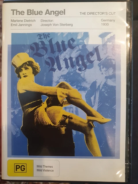 THE BLUE ANGEL Dvd 1930 Classic Marlene Dietrich German Film Joseph Von ...