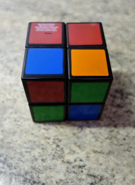 RUBIK'S CUBE TM 2X2 " Pocket Cube " ou " Mini Cube " casse-tête ...