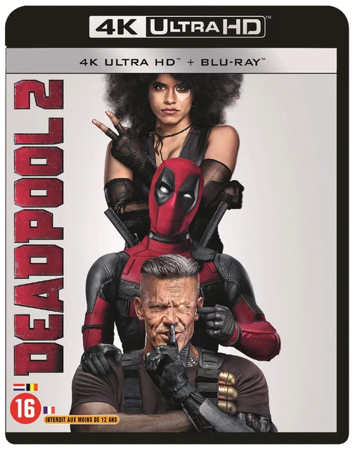DEADPOOL 2 (BLU-RAY) Ryan Reynolds Josh Brolin Morena Baccarin Julian Dennison EUR 38,72 ...