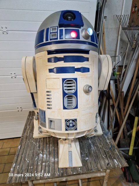 STAR WARS R2-D2 life size echelle 1:1 1/1 EUR 3.900,00 - PicClick FR