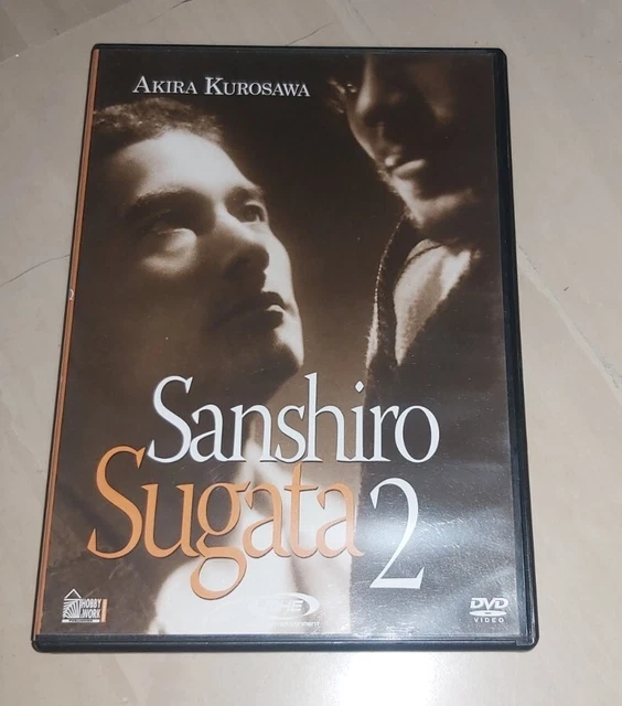 SANSHIRO SUGATA 2 Dvd Fuori Catalogo Di Akira Kurosawa EUR 19,99 - PicClick IT
