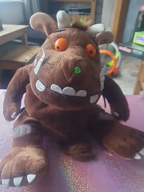 THE GRUFFALO BAG Julia Donaldson 15" Soft Toy Bag Toddlers Rucksack ...
