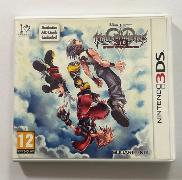 KINGDOM HEARTS 3D - Dream Drop Distance | Nintendo 3DS | Boxed w ...