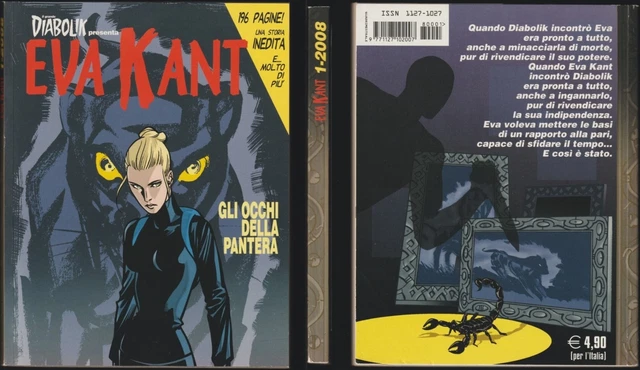 IL GRANDE DIABOLIK Presenta Eva Kant 1/2008 - 15 Aprile 2008 "Ottimo++ ...
