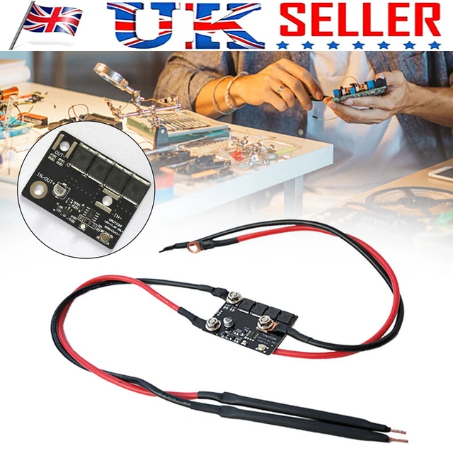 12V PORTABLE MINI DIY Battery Energy Storage Spot Welder Pen PCB ...