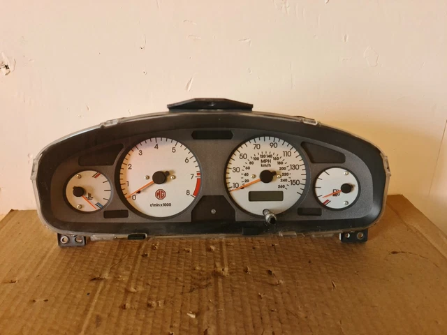 ROVER MG ZS 1.6 Ecu Kit Ecu Speedo Key Etc Yac003170 Nnn100743 1999 ...