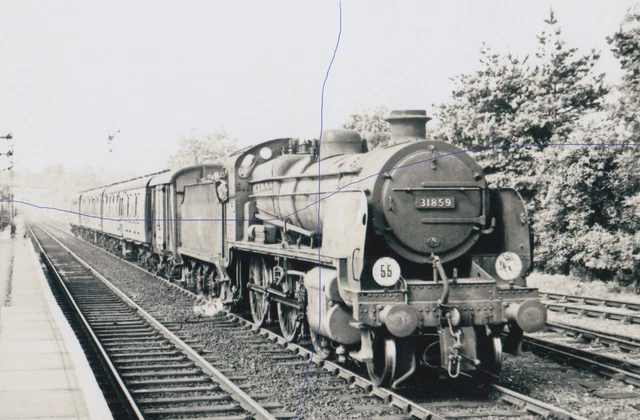 SOUTHERN STEAM LOCO N Class Engine Photograph Sr Train Picture 31859 On ...