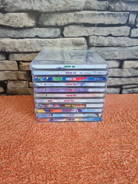 NOW THAT'S WHAT I Call Music - Original Now Double CD Bundle X 11 - Now ...