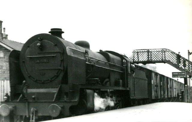 RAILWAY PHOTO LMS Patriot Class No 5506 THE ROYAL PIONEER CORPS up ...