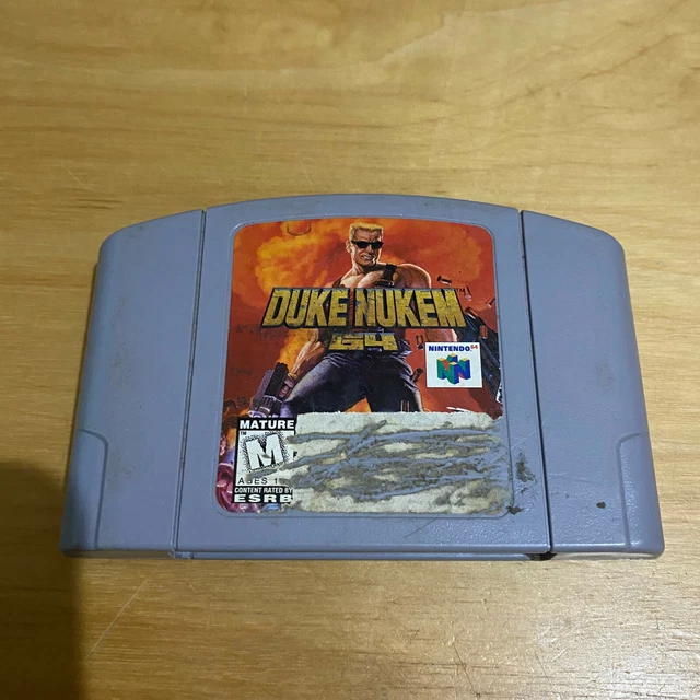 NINTENDO 64 N64 NTSC-U USA - Duke Nukem 64 EUR 31,59 - PicClick FR