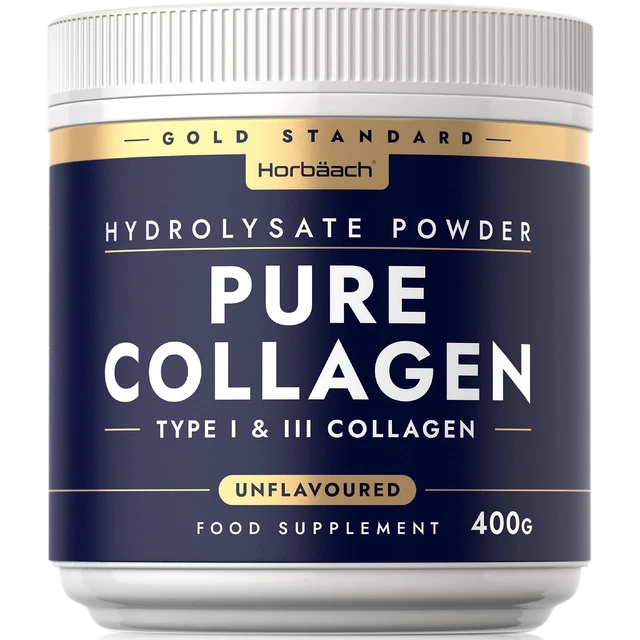 COLLAGEN POWDER | Gold Standard Bovine Collagen Peptides | Hydrolyzed ...