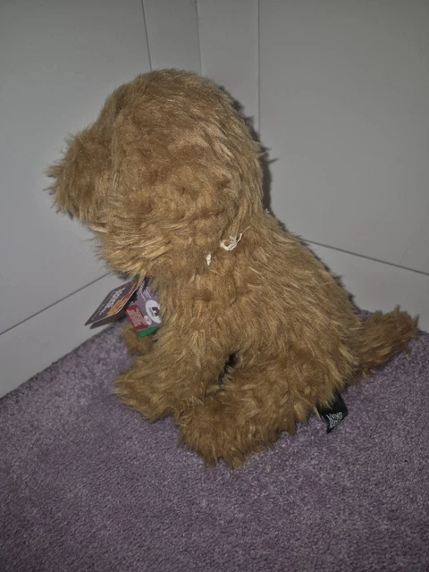 LIVING NATURE CAVAPOO Puppy Dog Plush Soft Toy Washable BNWT £6.51 ...