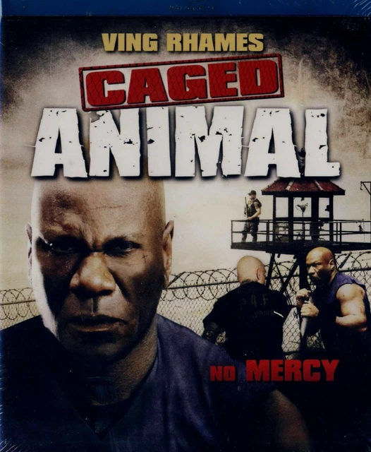CAGED ANIMAL = Ving Rhames, Robert La Sardo, Robert Patrick, Hemky -New ...