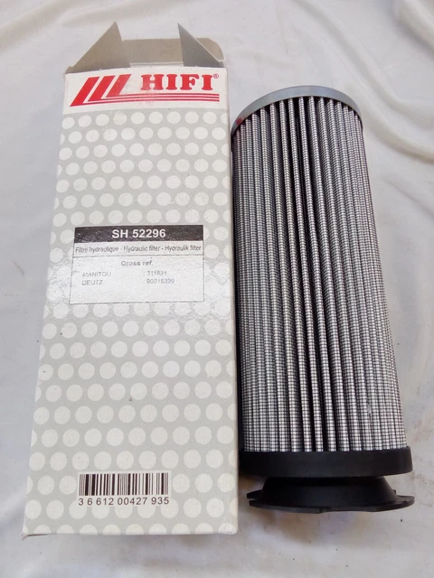 HIFI FILTER | Filtre hydraulique SH 52296 EUR 54,00 - PicClick FR