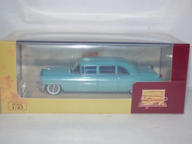 GLM STAMP MODELS 1/43rd Scale 1955 Cadillac Fleetwood 75 Limousine in ...