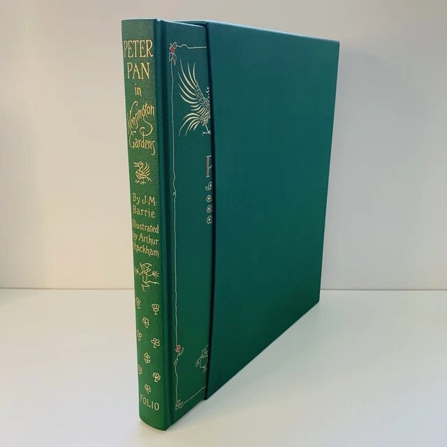 PETER PAN IN Kensington Gardens | J.M. Barrie | The Folio Society ...