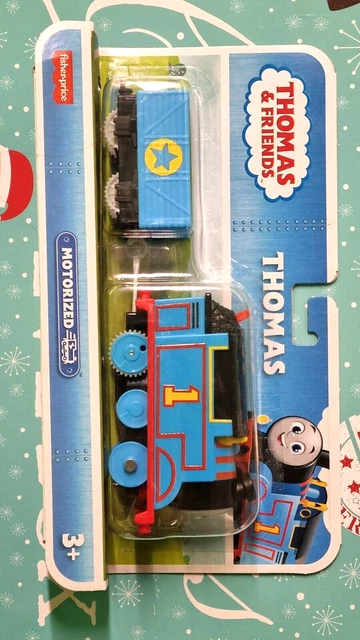 THOMAS AND FRIENDS THOMAS Motorized Train , packaging creased £12.90 ...