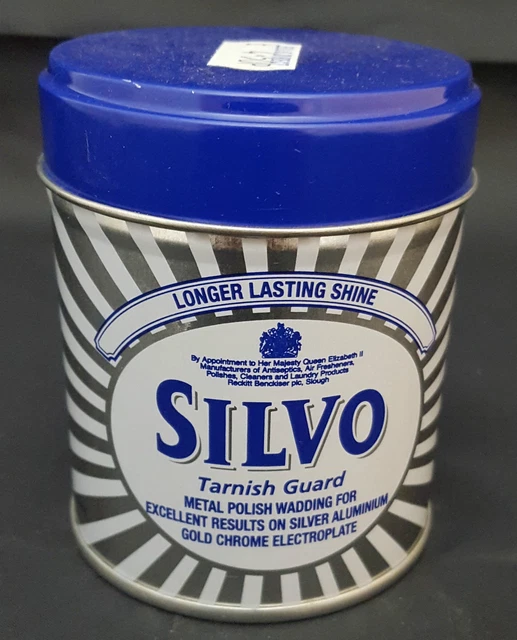 NEW SILVO TARNISH Guard Duraglit Wadding Metal Polish for Silver and ...