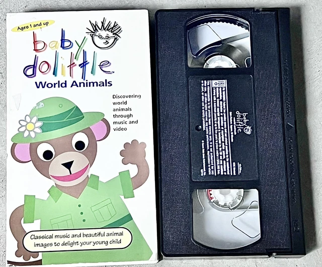 Baby Einstein World Animals Vhs