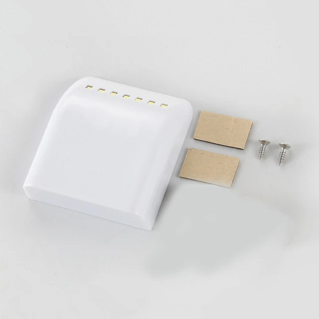 7 LED CABINET Light Stick-on Motion Sensor Closet Lamps for Cupboard £9 ...