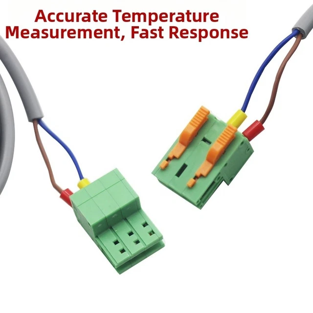 FOR WATER TANK Monitoring Boiler Temp Sensor Accurate Temperature ...