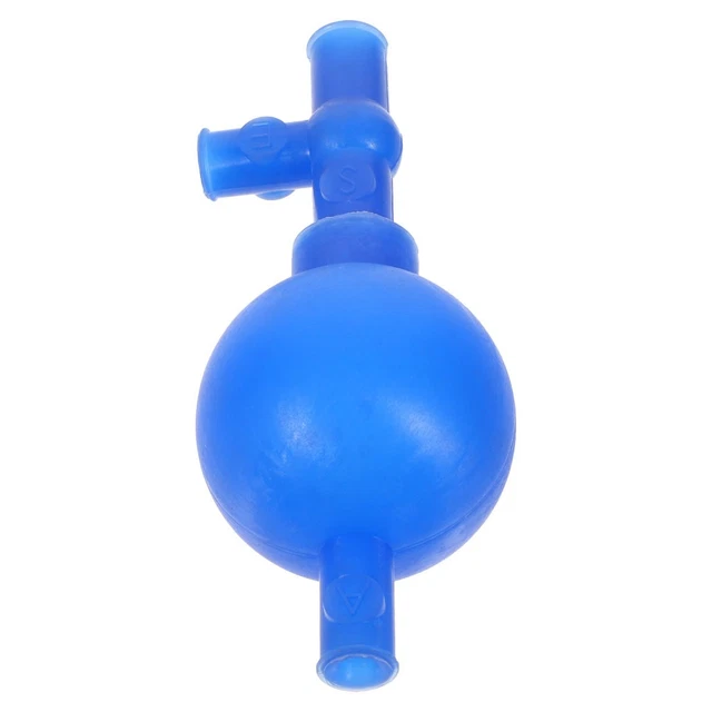 PIPETTE FILLER BULB Three Valves Pipette Filler Pipetting Ball ...