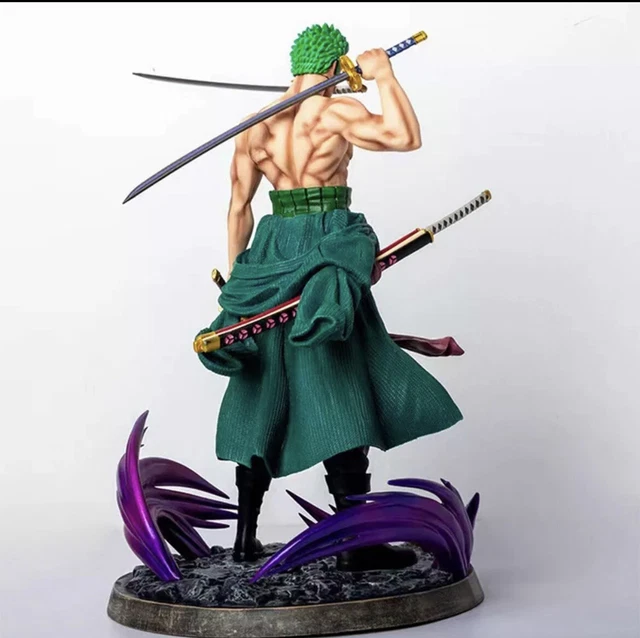 FIGURINE RORONOA ZORO One Piece Luffy Anime Collection Figure Jouet ... FIGURINE RORONOA ZORO One Piece Luffy Anime Collection Figure Jouet ...