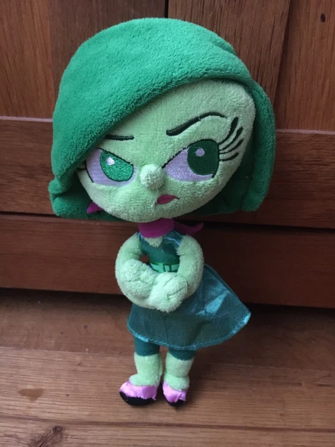 DISNEY PIXAR INSIDE Out Disgust Plush £7.00 - PicClick UK