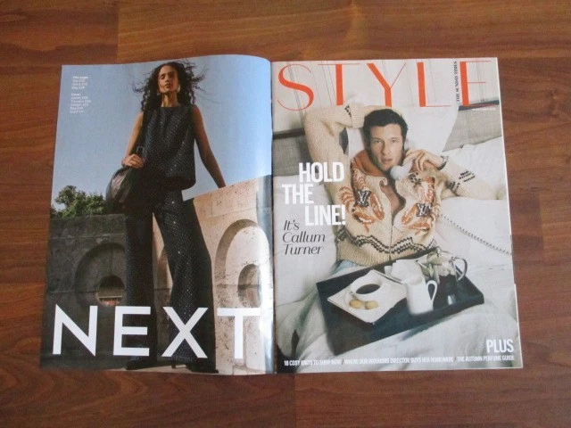 THE SUNDAY TIMES Style Magazine 19 October 2025 - Callum Turner ...