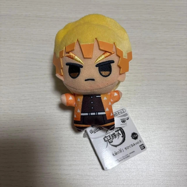 DEMON SLAYER CHIBIGURUMI vol6 Zenitsu Agatsuma EUR 97,14 - PicClick IT