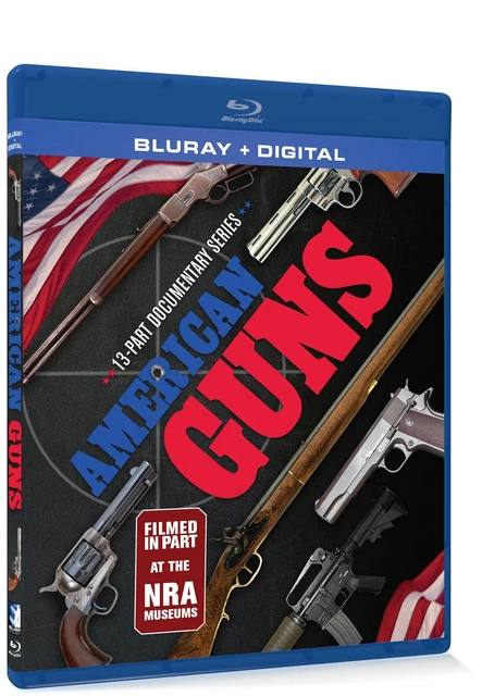 AMERICAN GUNS: 13 Part Documentary Series - Blu-ray (Blu-ray) (US ...
