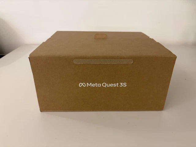 META QUEST 3S 128GB All-In-One VR Headset, Used a few times - perfect ...