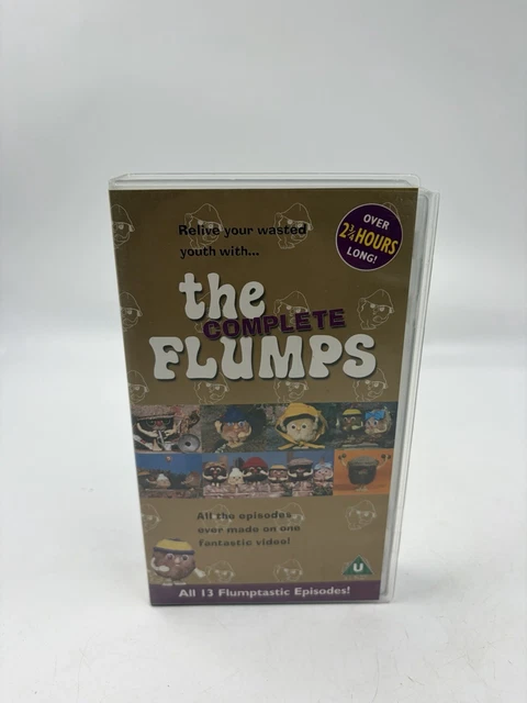 THE FLUMPS - Complete - All The Episodes - PAL VHS Video UK £9.95 ...