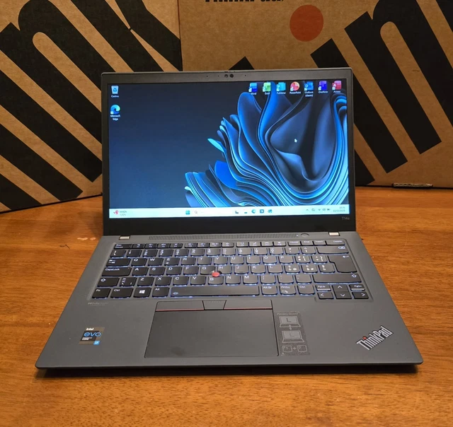 🔴LENOVO THINKPAD T14S G2 TOUCHSCREEN core i7 vPro EVO 1165G7 Office 16/ ...