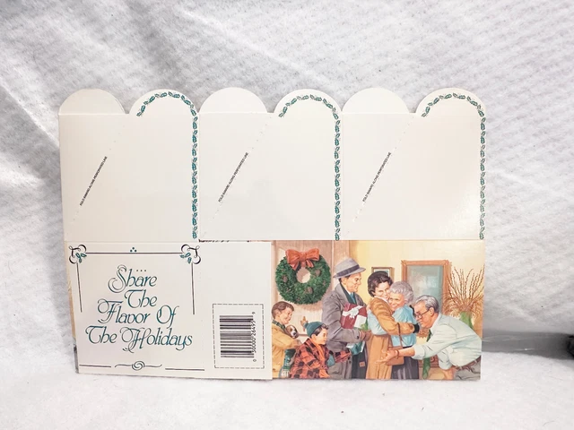 VINTAGE QUAKER OATS Share The Flavor Of The Holidays Gift Box - Brand ...