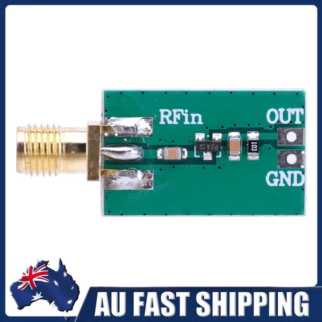 RF AM FM Envelope Detector R=10K C=1nF Amplitude Demodulator RF ...