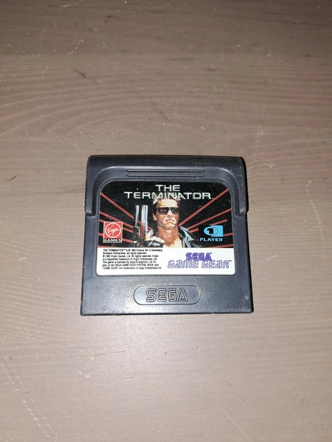 ANCIEN JEU CONSOLE sega :sonic the terminator game gear EUR 5,00 ...