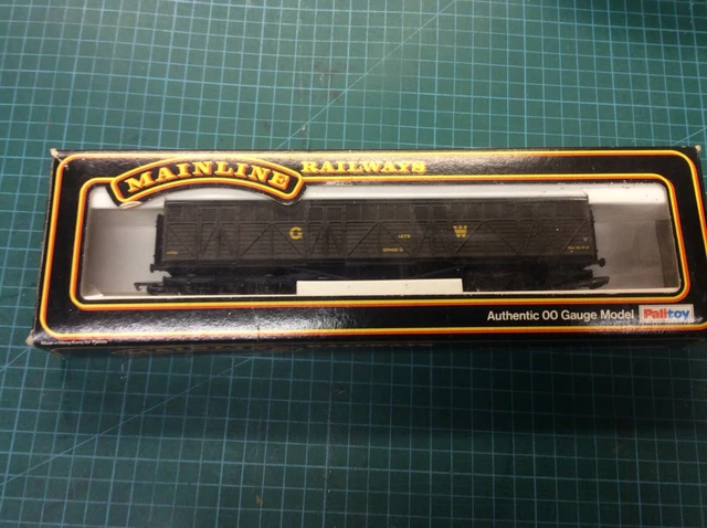 MAINLINE RAILWAYS Gwr Livery 50' Bogie Milk Van Siphon G Wagon Cat No 937322 EUR 20,45 - PicClick IT