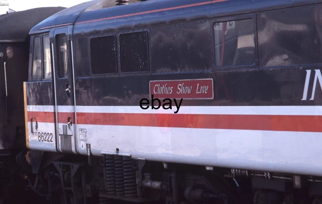 35MM RAILWAY SLIDE- BR Standard Electric Loco Class 86. 86222 ...