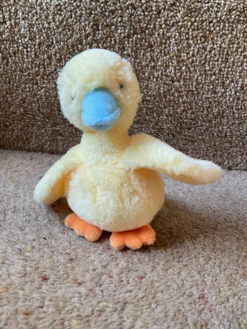 BLUE NOSE FRIEND Quackers the Duck No 30 Soft Plush Toy Collectible £16 ...