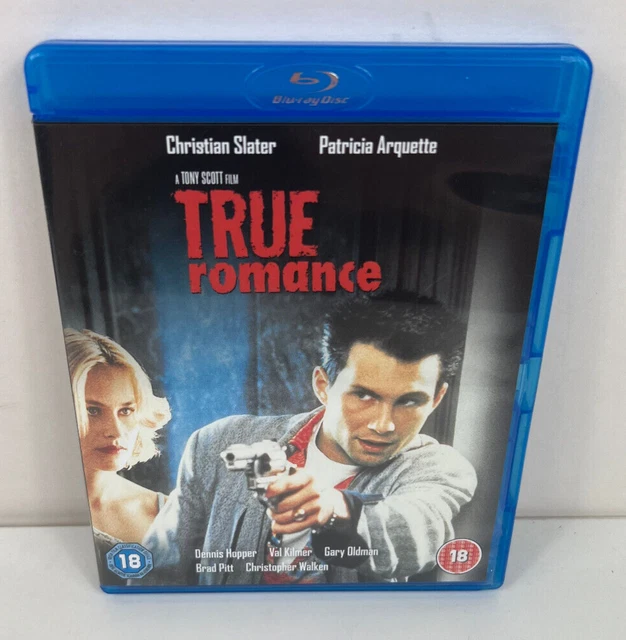 TRUE ROMANCE BLU Ray Film Christian Slater 90s 1993 EUR 17,46 - PicClick IT