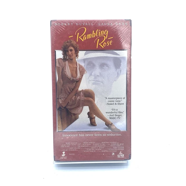 RAMBLING ROSE (VHS, 1992) Laura Dern, Robert Duvall Brand New £13.44 ...