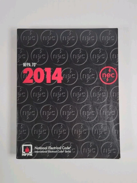 VG | NFPA 70 National Electrical Code® NEC® 2014 Edition (Paperback) £ ...