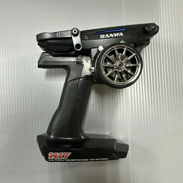 SANWA M17 2.4GHZ Radio Transmitter Rc Controller With Telemetry High Response £386.43 - PicClick UK