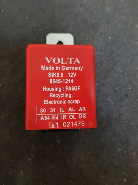 FORD FOCUS MK2 DA3 Steuergerät AHK Steuerrelais Anhängerkupplung ...