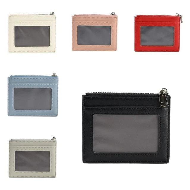 ULTRA-THIN ID CARD Bag Multiple Wallet for Men Women Trendy Card Holder ...