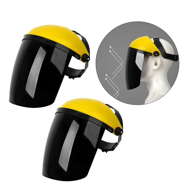 PORTABLE SOLDERING MASK Safety Shield Visor Welding Helmets Welder Tool ...