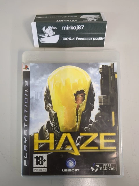 HAZE-PS3 PLAYSTATION 3-ACTION Sparatutto-Pal Ita-Completo-Buone ...